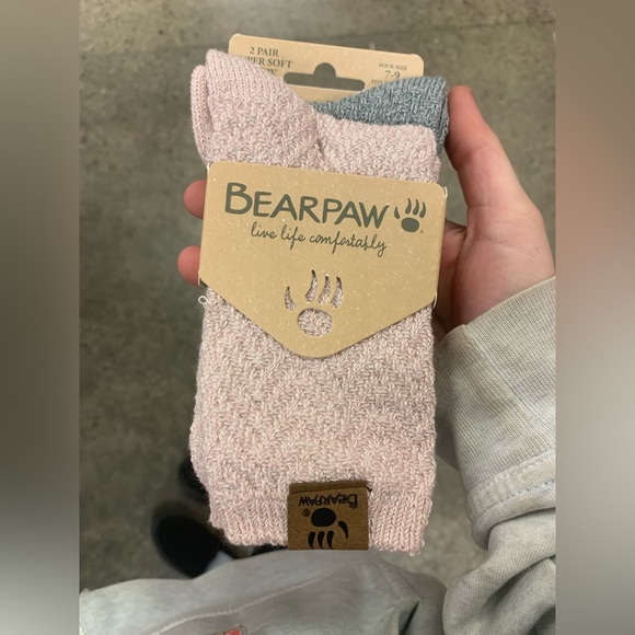 Other | Bear Paw Socks | Poshmark